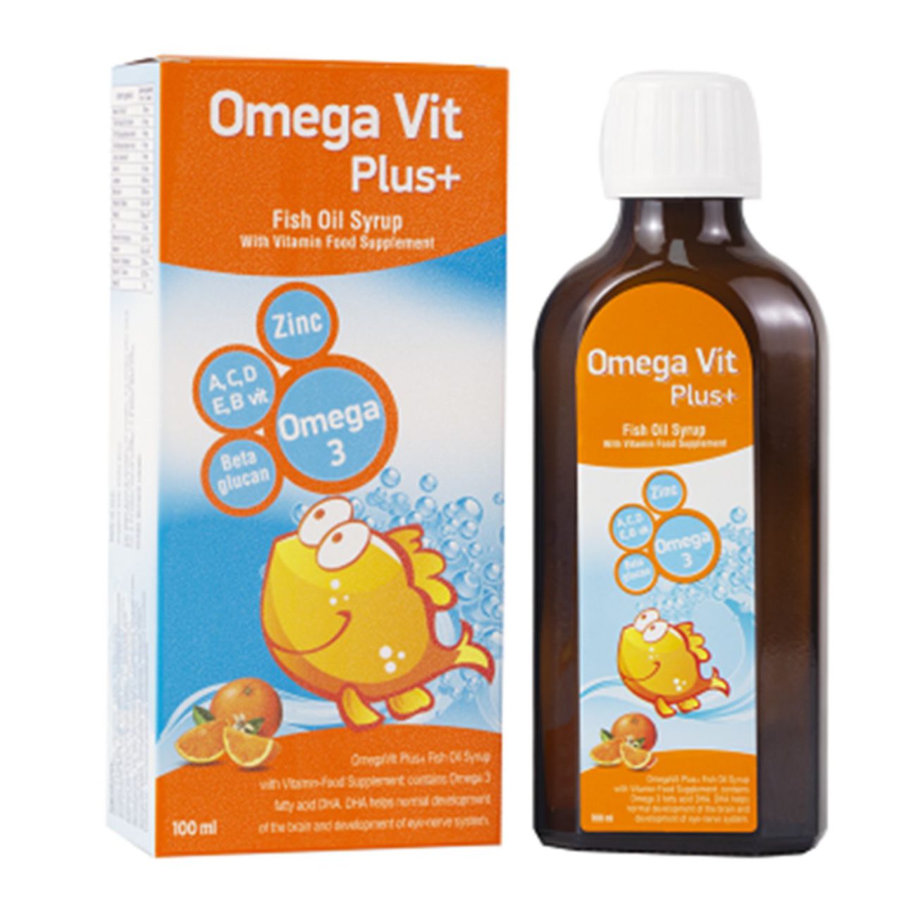 Omega Vit Plus - Trí Khang
